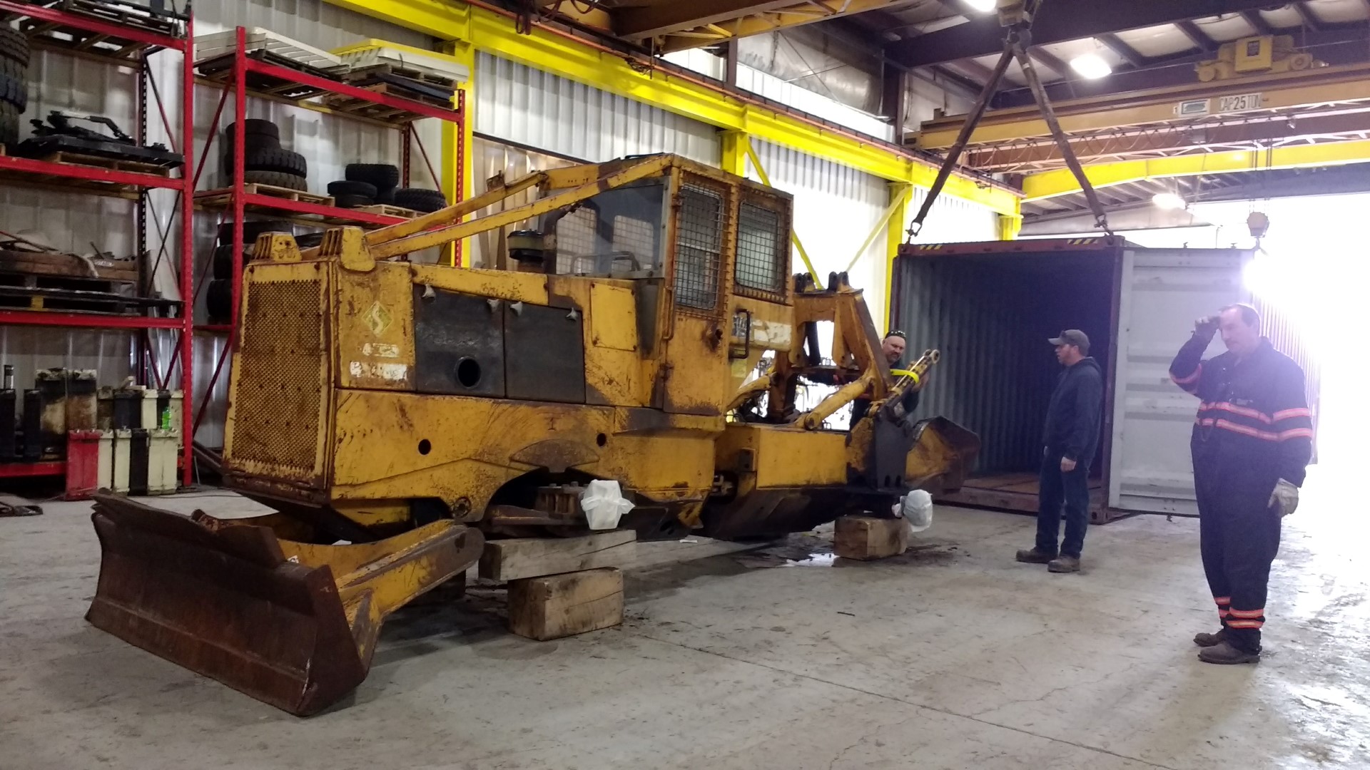 Global Skidder & Logging Equipment Export Service