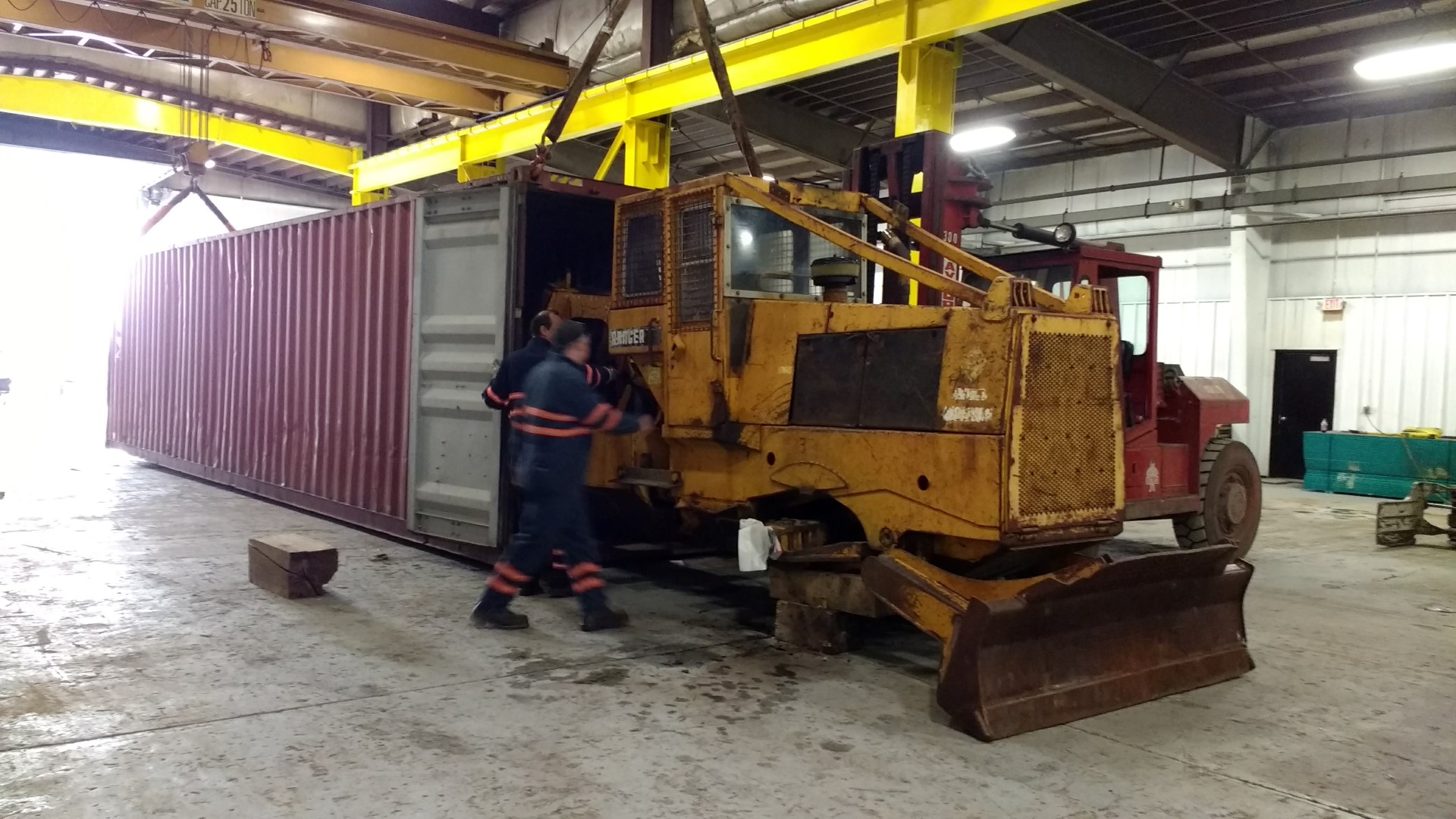 Global Skidder & Logging Equipment Export Service