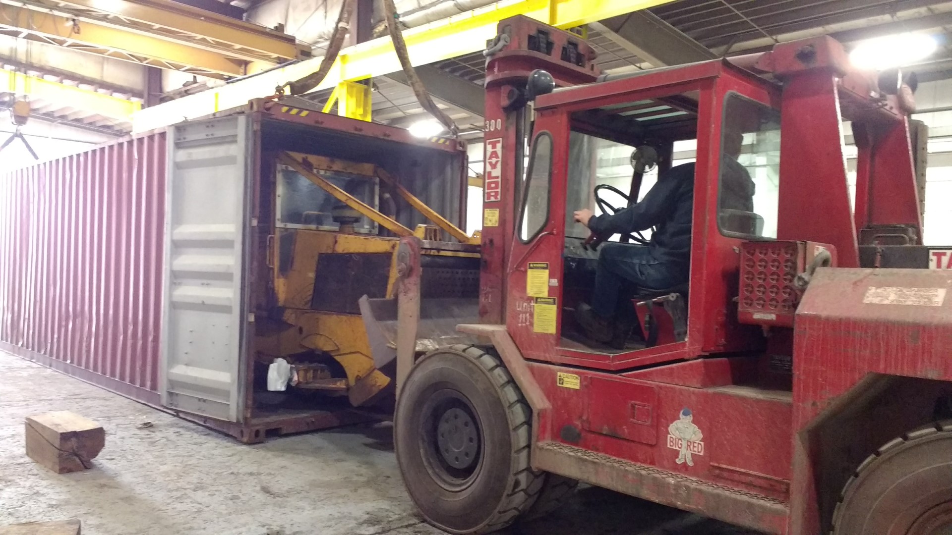 Global Skidder & Logging Equipment Export Service