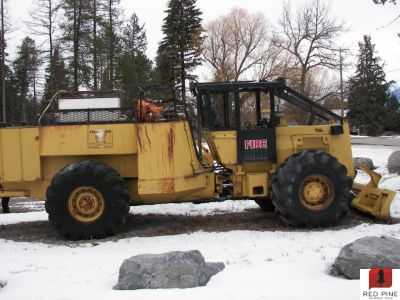 Red Pine Equipment CAT 518 Skidder