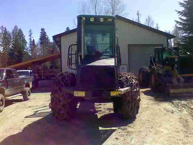 Timberjack 1010B 6 Wheel Forwarder. | Minnesota | Forestry Equipment Sales