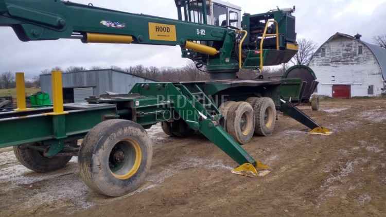 Hood S182 Self-Propelled Loader with Hood 60" ***SOLD*** | Minnesota ...