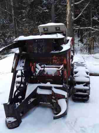 Red Pine Equipment Barko Bobcat 1080 Feller Buncher