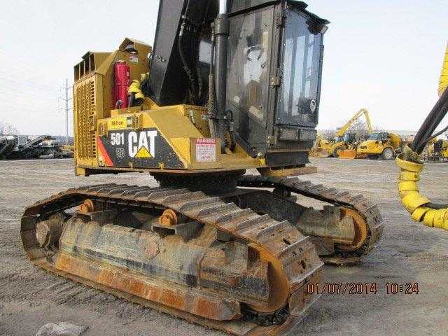 CAT 501HD Processor w/ Fabtek Dangle Head | Minnesota | Forestry ...