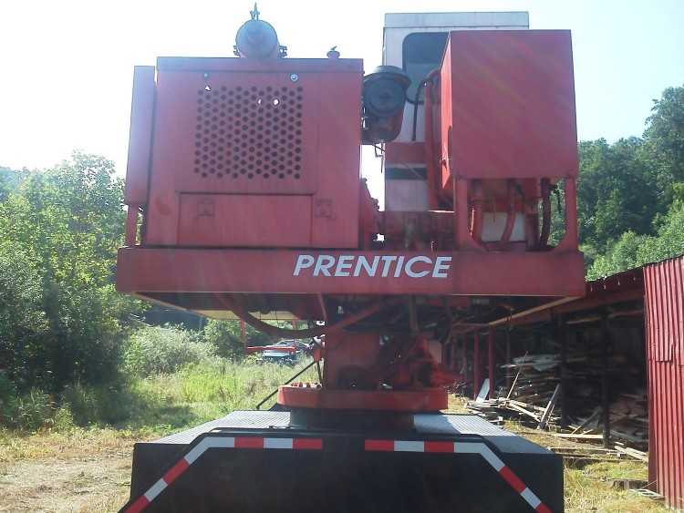 Prentice 210C Loader | Minnesota | Forestry Equipment Sales