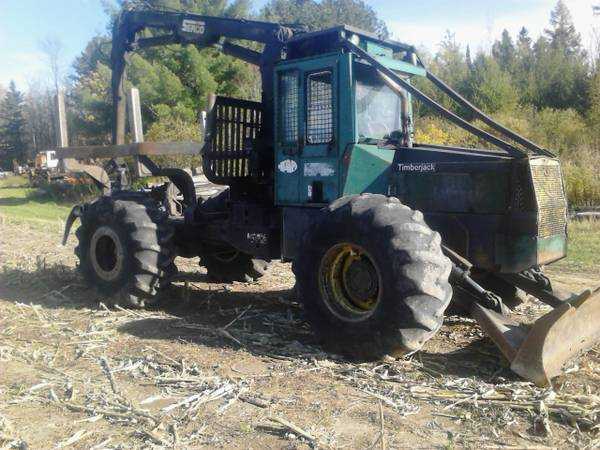 Timberjack 230 Forwarder | Minnesota | Forestry Equipment Sales