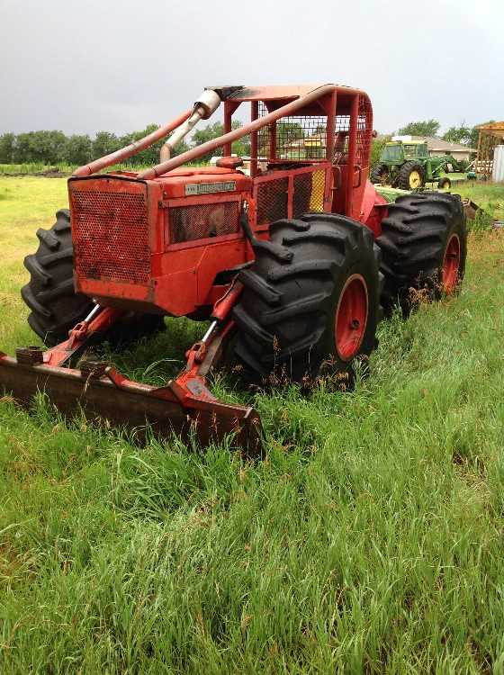 Timberjack 240D Skidder | Minnesota | Forestry Equipment Sales