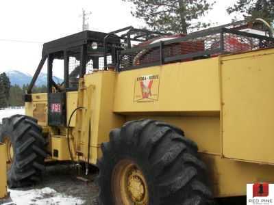Red Pine Equipment CAT 518 Skidder