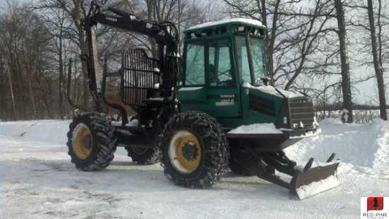 Timberjack 1010D Single Bunk Forwarder | Minnesota | Forestry Equipment ...