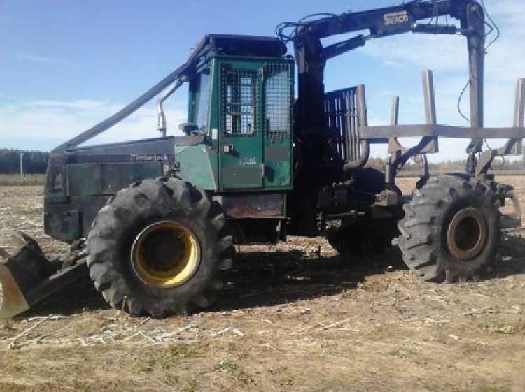 Timberjack 230 Forwarder | Minnesota | Forestry Equipment Sales