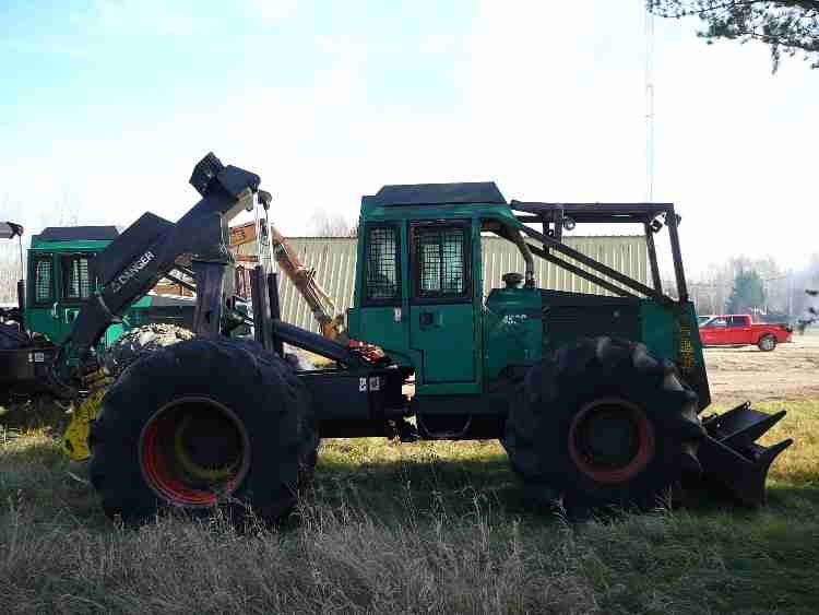 Timberjack Skidders