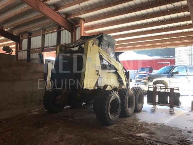 Red Pine Equipment Bobcat 1213 Feller Buncher with Bar Saw Head