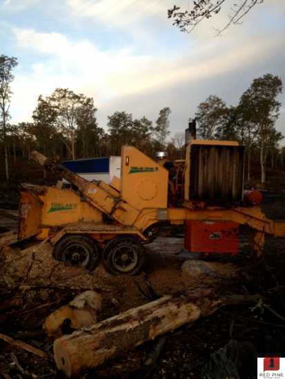 Red Pine Equipment Trelan 23RC Chipper ***SOLD***