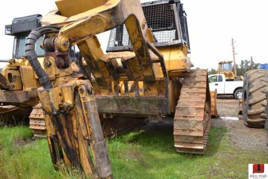 CAT 527 Fixed Grapple Track Skidder w/ Winch | Minnesota | Forestry ...