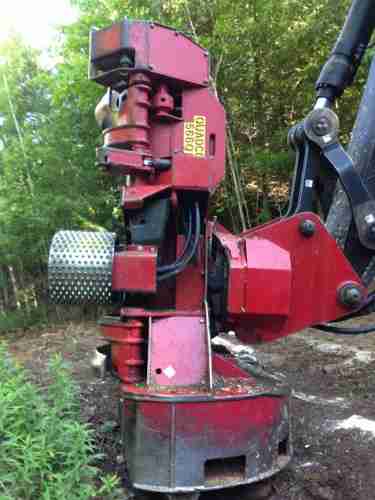 Red Pine Equipment Quadco 5660 Head
