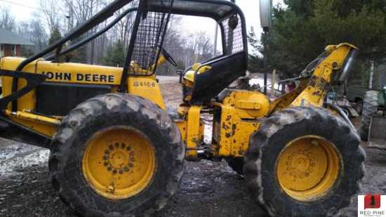 John Deere 440B Cable Skidder | Minnesota | Forestry Equipment Sales