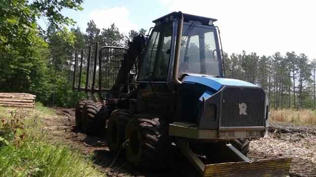 Rottne F15 Forwarder ***SOLD*** | Minnesota | Forestry Equipment Sales
