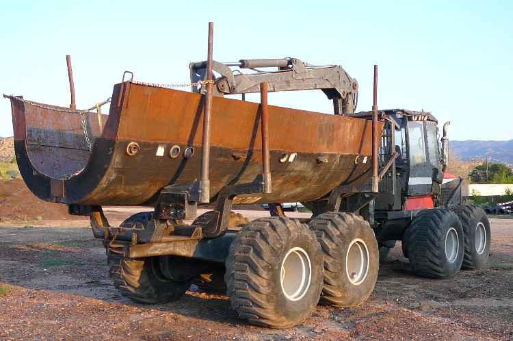 Valmet 890 Forwarder ***SOLD*** | Minnesota | Forestry Equipment Sales