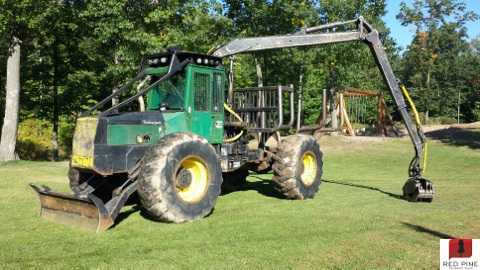 Timberjack 230A Forwarder | Minnesota | Forestry Equipment Sales