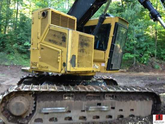Tigercat 822 Processor with Quadco 5660 Head | Minnesota | Forestry ...