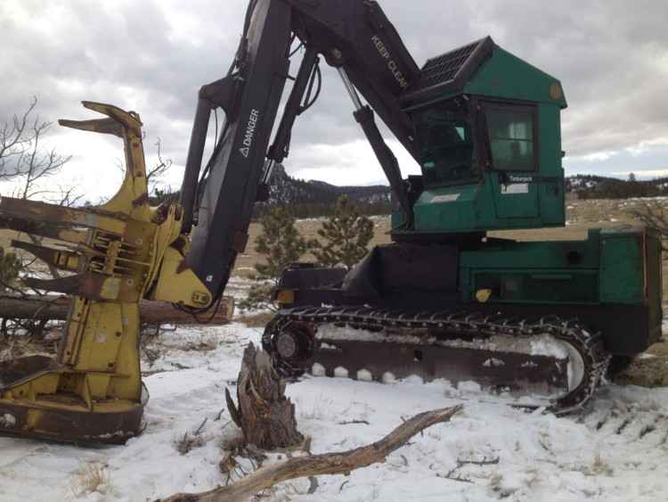 Red Pine Equipment Timberjack 2618 Feller Buncher