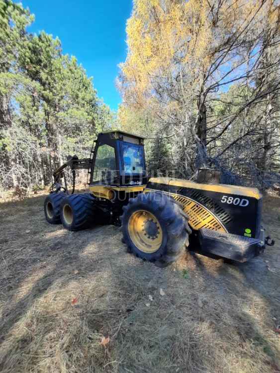 Ecolog 580D with Log Max 6000B Processing Head ***SOLD*** | Minnesota ...