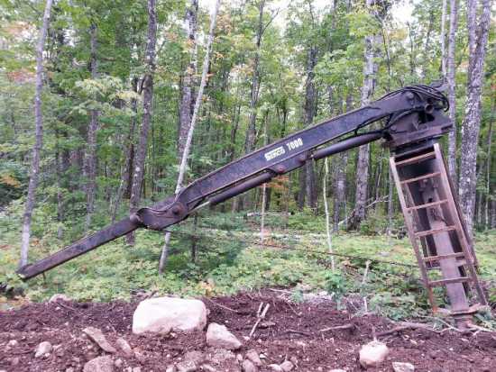 Serco 7000 Trailer Mounted Log Loader ***SOLD*** | Minnesota | Forestry ...