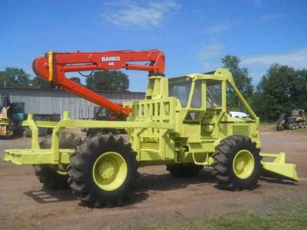 Pat's Heavy Equipment 1981 Tree Farmer C-4 Forwarder