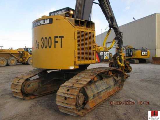 CAT 501HD Processor w/ Fabtek Dangle Head | Minnesota | Forestry ...