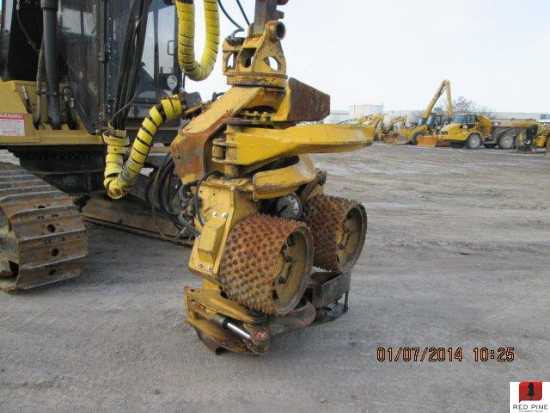 CAT 501HD Processor w/ Fabtek Dangle Head | Minnesota | Forestry ...