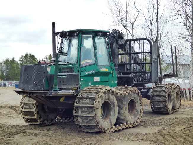 Red Pine Equipment Timberjack 1710D Forwarder ***SOLD***