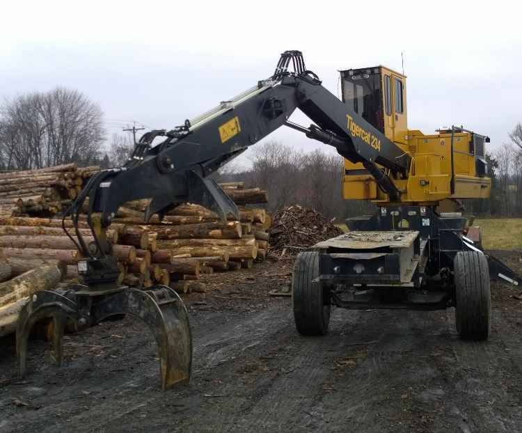 Treemasters 2014 Tigercat 234 Log Loader