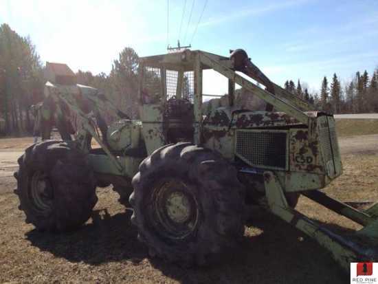 Red Pine Equipment Tree Farmer C5-D Grapple Skidder w/ Winch