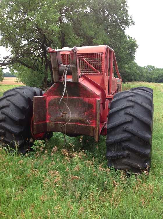 Timberjack 240D Skidder | Minnesota | Forestry Equipment Sales