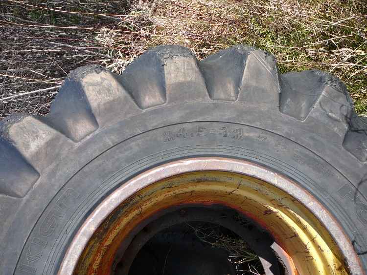 Red Pine Equipment (4) 67x34.00x26 Firestone Forestry Specials Tires