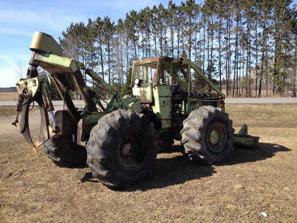 Red Pine Equipment Tree Farmer C5-D Grapple Skidder w/ Winch