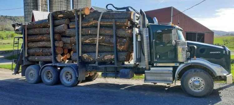 Kenworth T800 Extended Cab with Rotobec Loader ***SOLD*** | Minnesota ...