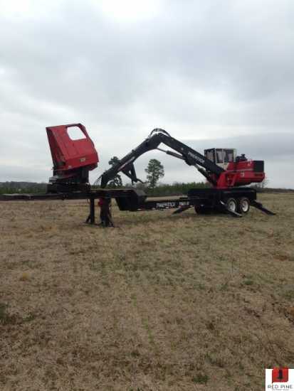 Red Pine Equipment Prentice 2280 Loader w/ CTR 426 Delimber ***SOLD***
