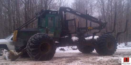 Timberjack 230A Forwarder | Minnesota | Forestry Equipment Sales
