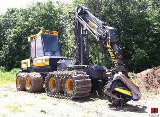 Ponsse Cobra HS10 Harvester with a H60 Head ***SOLD*** | Minnesota ...