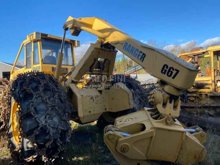 Clark Ranger G67P Skidder ***SOLD*** | Minnesota | Forestry Equipment Sales