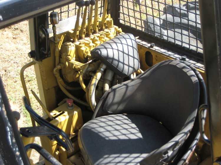 CAT 528 Swing Grapple Skidder | Minnesota | Forestry Equipment Sales