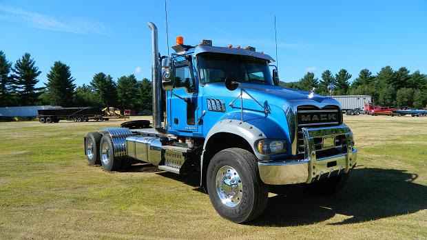 Mack GU713 Log Truck | Minnesota | Forestry Equipment Sales