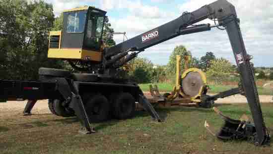 Logging Equipment For Sale