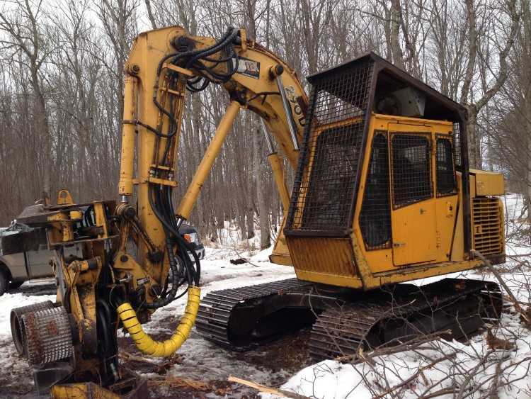 John Deere 290D Processor | Minnesota | Forestry Equipment Sales