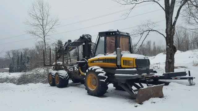 Ponsse Elk 6 Wheel Double Bunk Forwarder ***SOLD*** | Minnesota ...