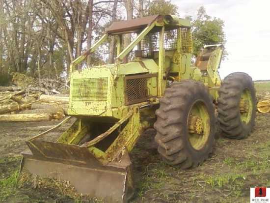 Red Pine Equipment Tree Farmer C5 Cable Skidder