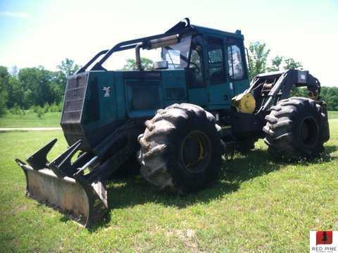 Red Pine Equipment Timberjack 460C Grapple Skidder with Winch