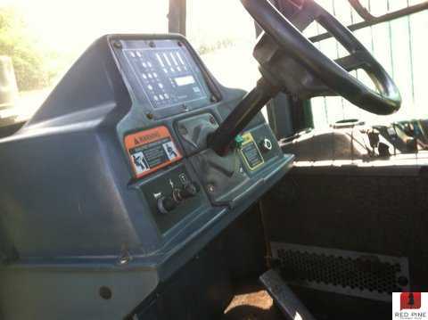 Red Pine Equipment Timberjack 460C Grapple Skidder with Winch