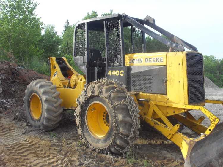 John Deere 440C Cable Skidder | Minnesota | Forestry Equipment Sales
